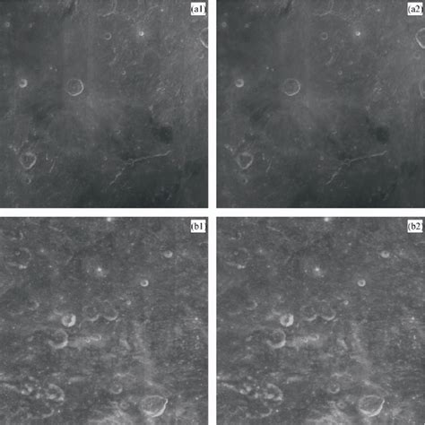 Partial Ccd Image Left Before Calibration Right After Calibration Download Scientific