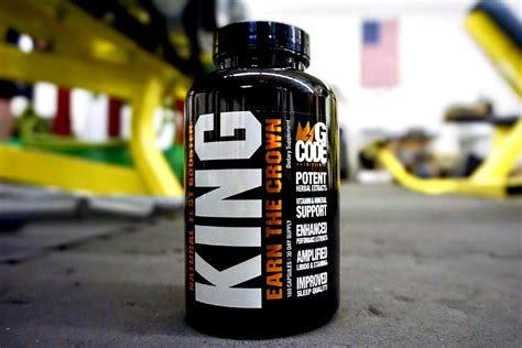 Gcode Nutrition King Unveiled And Promising A Number Of Benefits