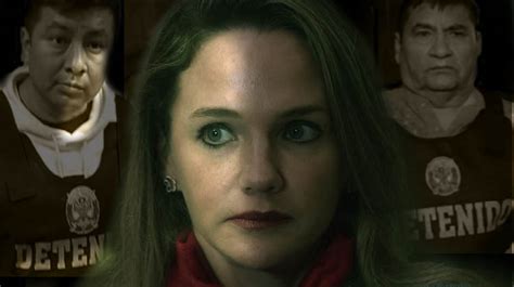 Los Vínculos Entre La Excongresista Luciana León Y La Red Criminal Los