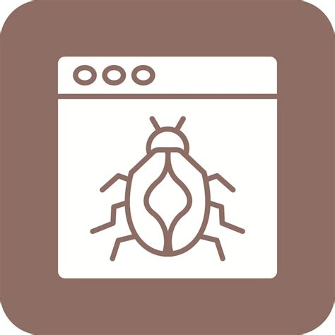 Premium Vector Bug Icon Vector Image Can Be Used For User Experience