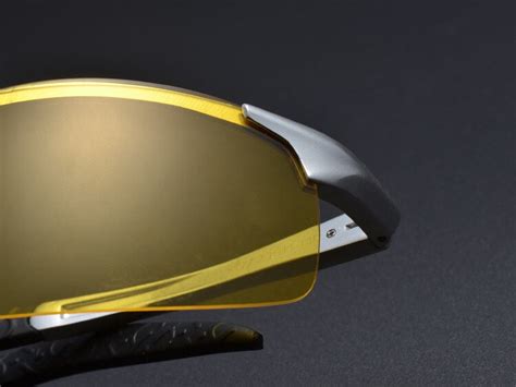 Mens Night Vision Glasses Polarized Sunglasses Men Grandado