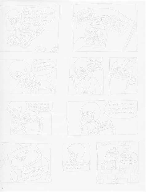 Marceline And Finn Comic By Mochilime On Deviantart