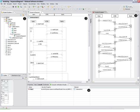 Screenshot Of The Ibm Rsa Workspace Download Scientific Diagram
