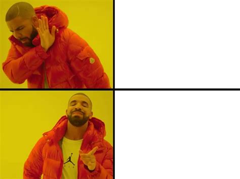 Top Drake Meme Templates Of All Time Humornama