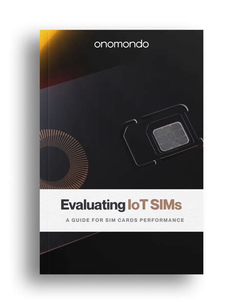 Iot Sims Comparative Performance Report Onomondo