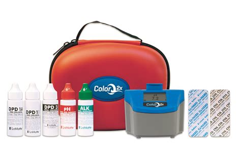 Lamotte Debuts Colorq 2x Pro 7 Professional Photometer Pool And Spa News