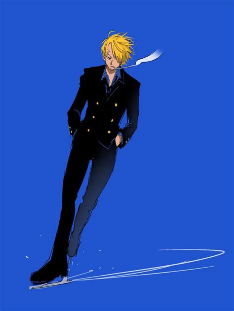 Sanji One Piece Drawn By Cheouldu Danbooru