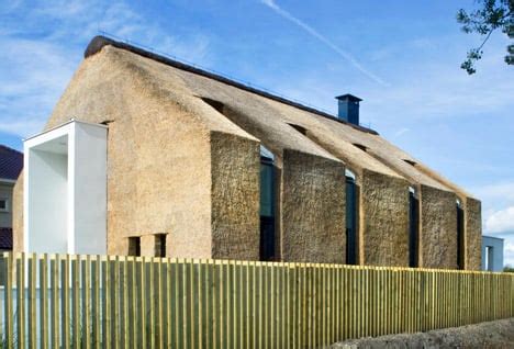 Living On The Edge Thatched House By Arjen Reas