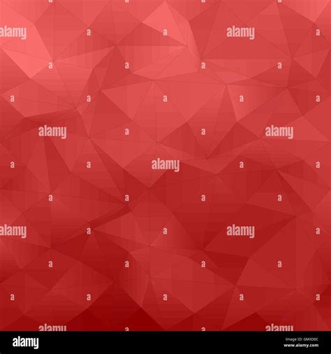 Red Abstract Irregular Triangle Pattern Background Stock Vector Image And Art Alamy