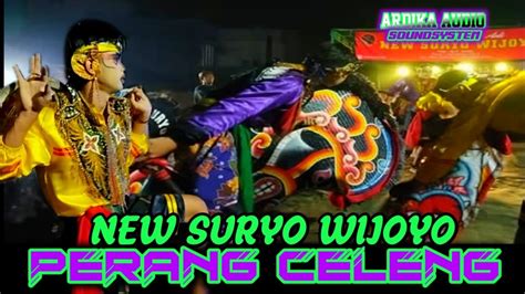New Suryo Wijoyo PERANG CELENG Live Jl Abdul Wahab Syahrani GG 5