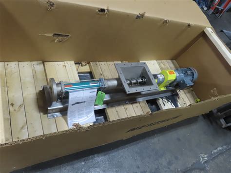 Netzsch NEMO Pump New Surplus