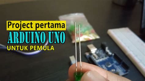 Arduino Uno Project Pertama Untuk Pemula Lampu Led Waskhas