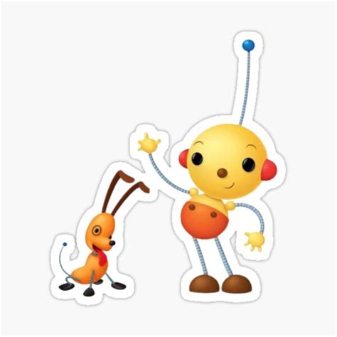 Rolie Polie Olie Sticker For Sale By Topartiste Redbubble