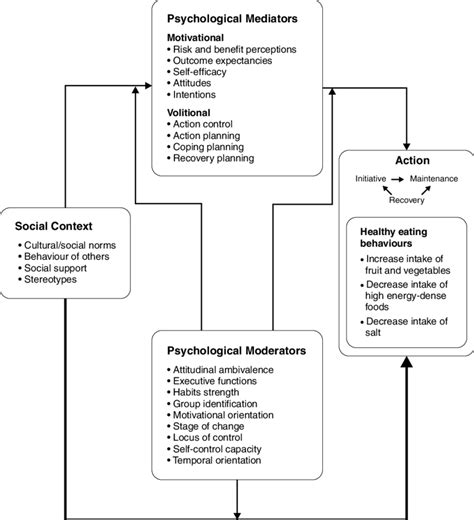 Conceptual Framework Depicting Social And Psychological Predictors Download Scientific Diagram