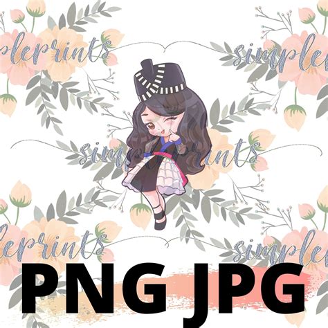 Hmong Design Hmong Digital Hmong Print Hmong Girl 9 Etsy
