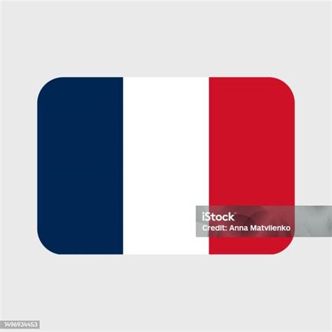 France Flag Vector Icon French Flag Illustration向量圖形及更多法國國旗圖片 法國國旗 一