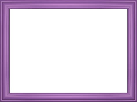 Powerpoint Rectangular Border Transparent PNG All