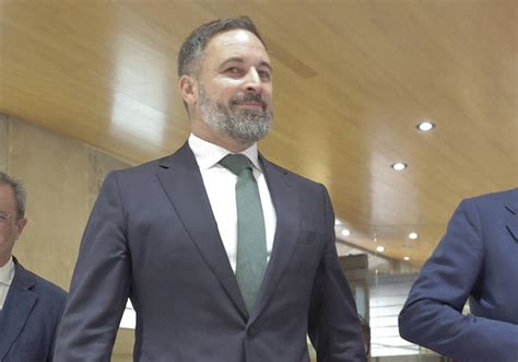 Abascal Sobre El Pp De La Región De Murcia No Nos Fiamos De Quien