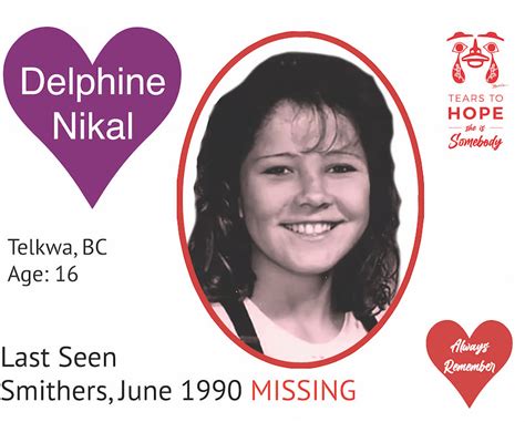 Delphine Nikal Tears To Hope