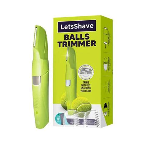 Letsshave Balls Trimmer And Body Groomer Green