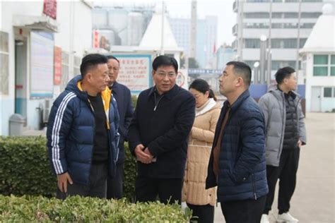 阜阳市颍州区委副书记、区长刘峰莅临锦辉制药调研 华源新闻 华源医药网