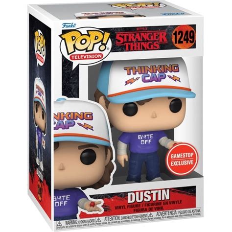 Funko POP Dustin Stranger Things 1249