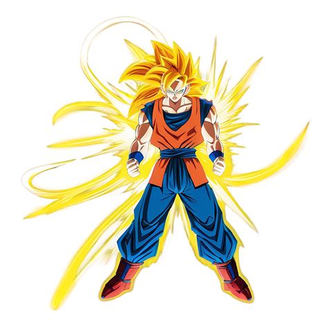 Download Goku Super Saiyan 3 Long Hair Png 75