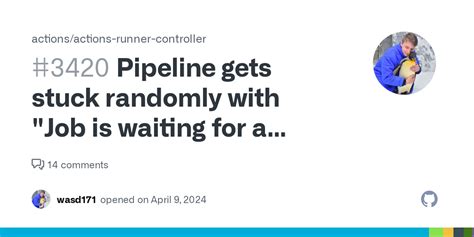 Pipeline Gets Stuck Randomly With Job Is Waiting For A Runner From XXX To Come Online Issue