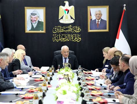 وزير الداخلية يترأس اجتماعا مع الشركاء الدوليين ترأس وزير الداخلية