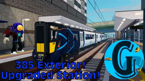 Brand New Sneak Peek Class 385 Shown In Better Detail And Upgraded