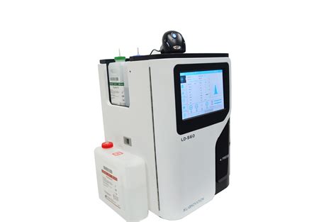 LD Fully Automatic HbA C Test Analyzer IVD Diagnostic Reagent Hba C Machine