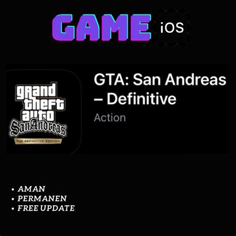 Jual Gta San Andreas Definitive Di Seller Prosari Tanjung Raja Kab