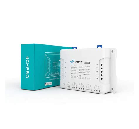 Sonoff 4ch Pro Iottag™