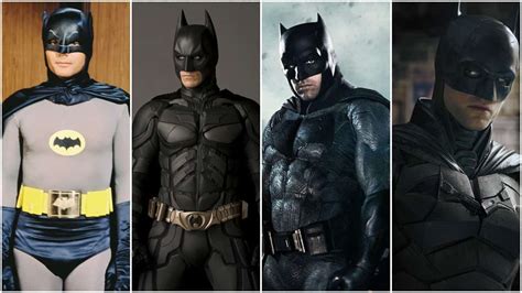 Happy Batman Day From Adam West To Robert Pattinson Tracing The 83