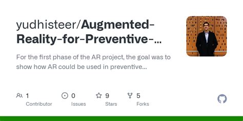 Github Yudhisteer Augmented Reality For Preventive Maintenance For The First Phase Of The Ar
