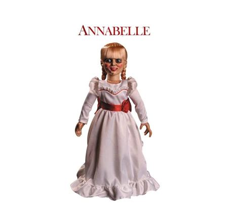 Annabelle Doll The Conjuring Universe 18 Prop Replica Horror Figure