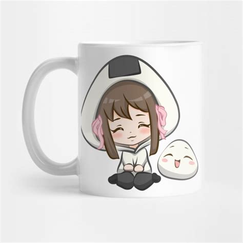 Chibi Onigiri Tohru Mug Fruits Basket Merch