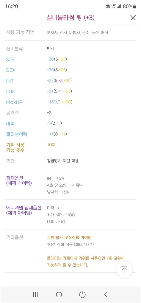 실블링 결국엔 가엔링으로 바꿔야하나요 메이플스토리 에펨코리아