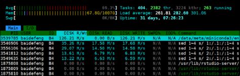 Htop Linux进程管理工具使用教程 Csdn博客 Htop Linux进程管理工具使用教程 Csdn博客