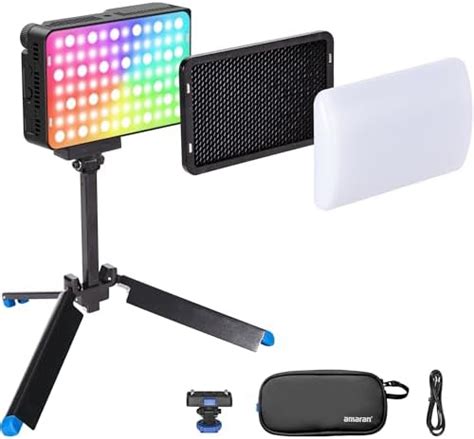 Amaran Ace 25c Kit Pocket Rgbww Led Light Boost Mode Up To 32w Full Color Mini