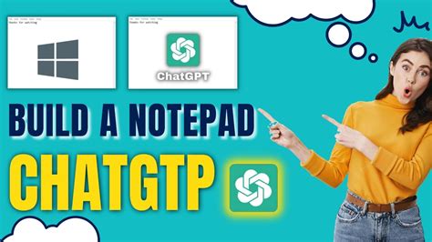 Build Notepad App Using Chatgpt In Just 5 Min Chatgpt Openai Web Tech Youtube