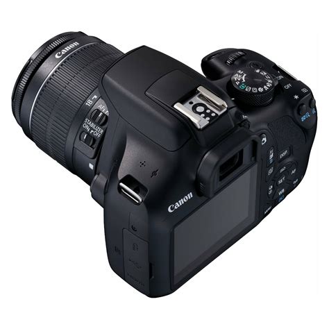 Canon EOS 1300D + 18-55 IS II DSLR Digitalni fotoaparat + objektiv 18 ...