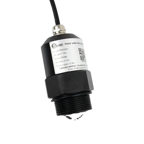 76 81ghz 80g Water Radar Level Transmitter Measurement 65m Radar Water