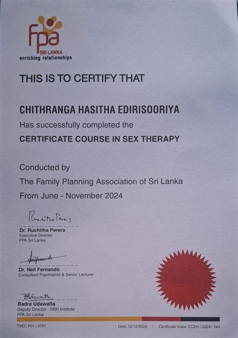 Chithranga Edirisooriya On Linkedin Sucesfully Completed The