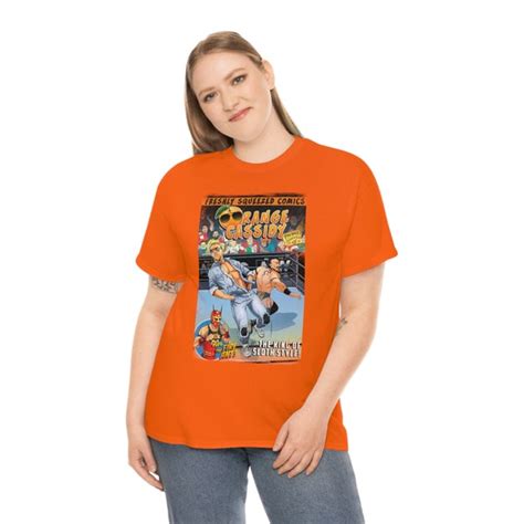 Orange Cassidy Shirt Etsy