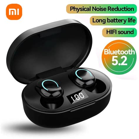 Xiaomi Buds Mini Bluetooth Earphone Tws Wireless Air Pro In Ear Pods Digital Display Sports