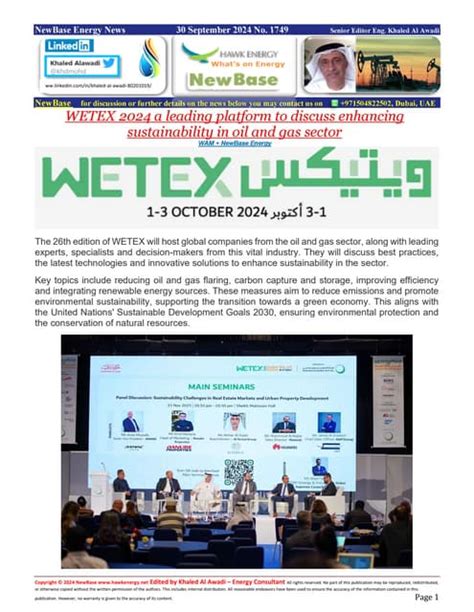 newbase 30 september 2024 energy news issue 1749 by khaled al awadi pdf