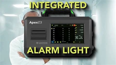 Lighthouse Apex Z3 Portable Airborne Particle Counter 28 3 Lpm Size