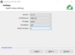 Instalasi Compiler MinGW Untuk C Dan C Pada Windows Synodev