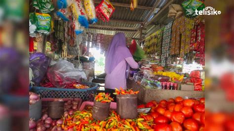 Pedagang Dan Pembeli Menjerit Harga Sembako Di Kendari Terus Merangkak